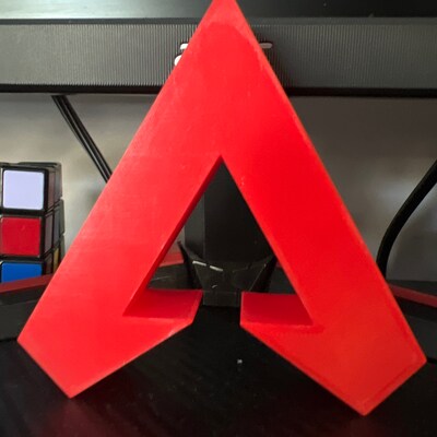 Apex Legends Logo, Apex Desk Piece, Apex Decoration - Etsy