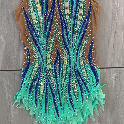 Rhythmic Gymnastic Leotard Custom Made Girls - Etsy