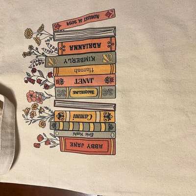 Friends Dr Seuss Tote Bag, Dr. Seuss Day Bag, Reading Bag, Friends Dr ...