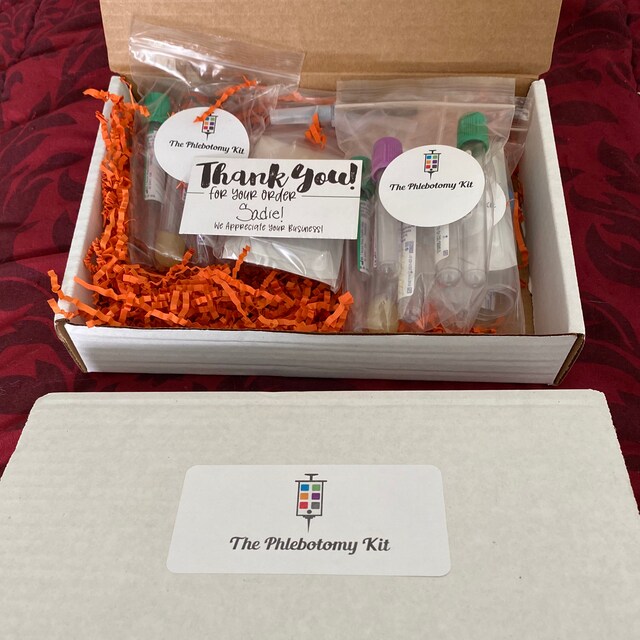 PhlebotomyQueen on Etsy