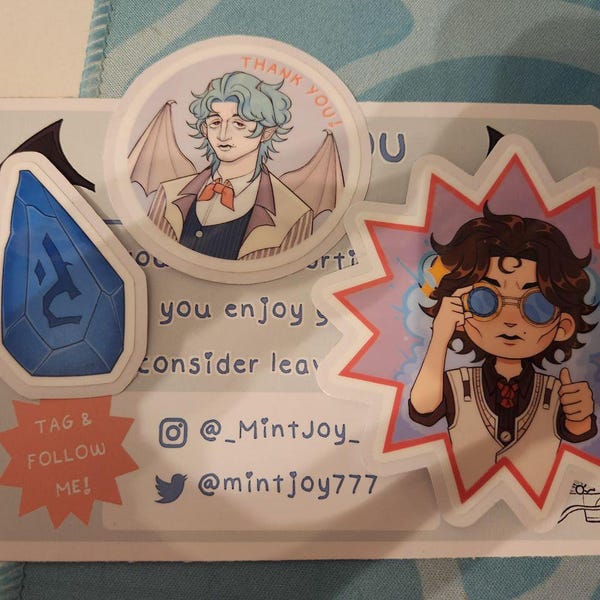 Ghost Band Stickers - Etsy