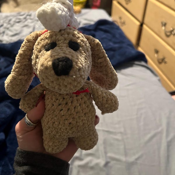 Baby Dog, Max, Crochet Pattern, PDF, Digital, Download, Christmas ...