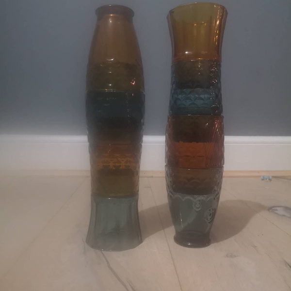 Pineapple Stacking Cocktail Glasses | Set of 4 | Glassware Whisky ...