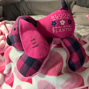 Personalized Memory Animal From Loved Ones Clothing Personalized ...