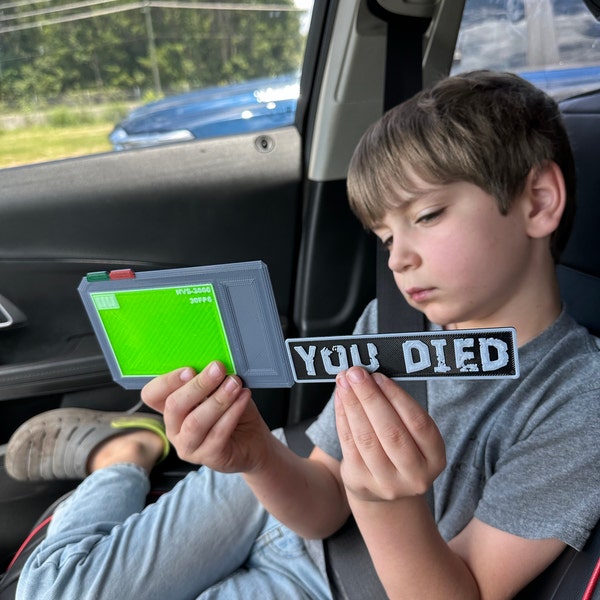 Roblox Doors Inspired NVS-3000 Scanner Bookmark Toy - 3D Printed ...