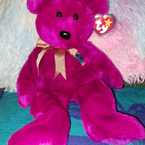 TY Beanie Baby PATTI the Platypus 9.5 Inch - Etsy