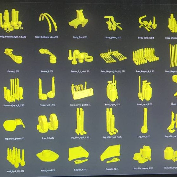 Terminator T800 Genisys Endoskeleton, Real Details, Life Size, Assembly ...