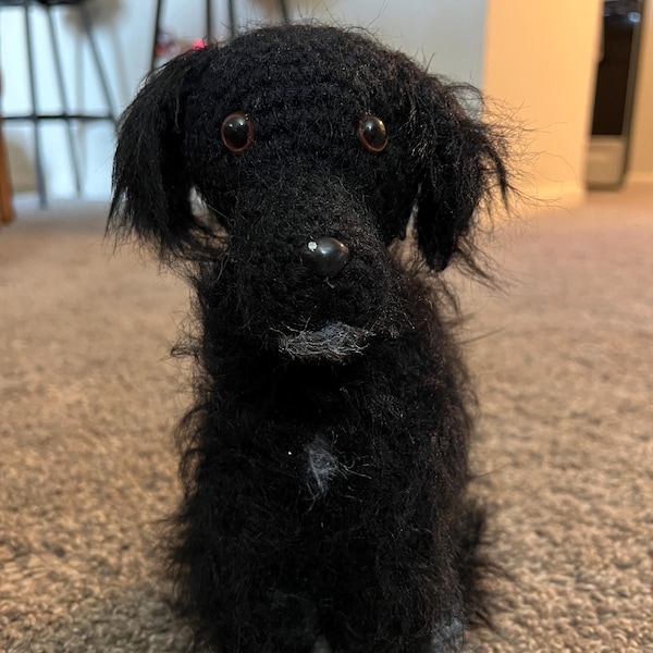 Custom Stuffed Dog, Custom Dog Plush, Custom Crochet Dog, Custom Pet ...