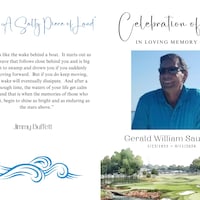 Gone Fishing Poem - Printable Memorial Download by David Ritter ...