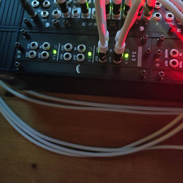 3x3 3-channel Daisy-chained Active 1-to-3 Multiplier / Eurorack Modules ...