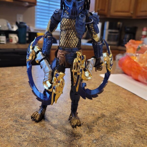 Custom Echo Predator Mask for 1/4 Neca Jungle Hunter/warrior Predators ...