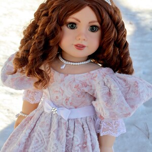 Custom WIG for 13 Dianna Effner Little Darling Head Size 7-8 Siblies ...