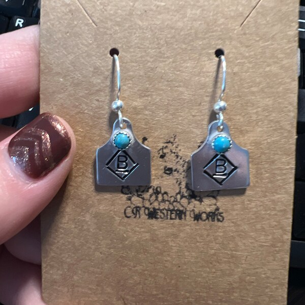 Ace of Spades Turquoise Necklace - Etsy