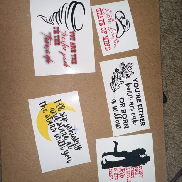 Bull Riding Sticker - 3 Sizes - Etsy