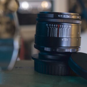 ANAMORPHIC Helios 44M 2/58mm Cine Mod Lens, Canon EF Mount Vintage Lens ...