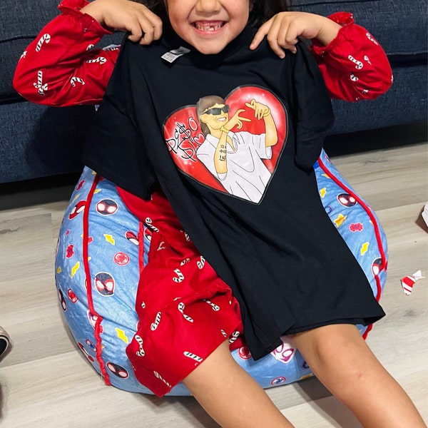 Peso Pluma Heart Sweatshirt,peso Pluma Fan,double P Tour,corrido ...