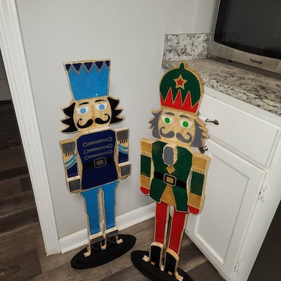 Nutcracker Porch Sign SVG File Nutcracker Sign Winter Porch Sign SVG ...