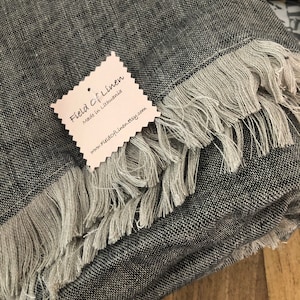 Natural Not Dyed Linen Fabric QUITE HEAVY Linen 260 GSM - Etsy