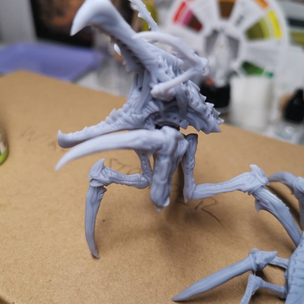 Lightning - 3D Printed Miniature - Fantasy Miniature -tabletop ...