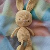 Cuddly Toy Rabbit, Rabbit Toy, Soft Toy Rabbit Crocheted in Different ...