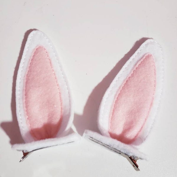 Bunny Ear Clips, Bunny Ears, Bunny Ear Photo Prop, Easter Bunny Ears ...