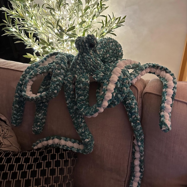 Anchor the Octopus Pattern Crochet Pattern digital Download PDF - Etsy
