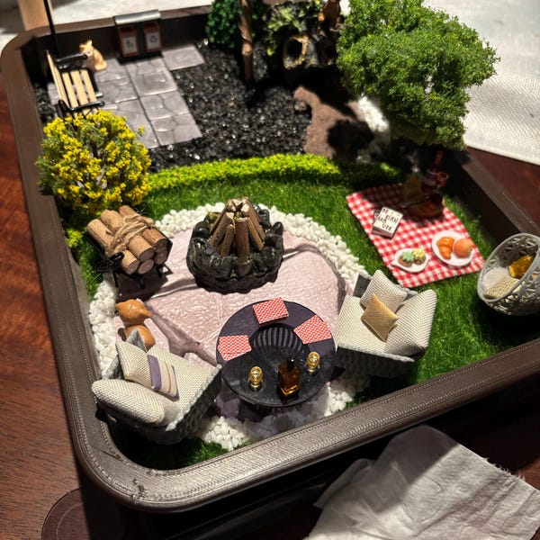 10/15/20cm Miniature Sakura Cherry Blossom Wire Tree Model Dollhouse ...