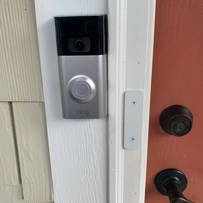 Doorbell Button Cover Plate - Etsy