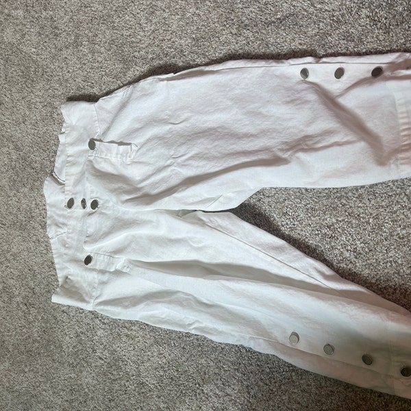 Man's Colonial Plain Linen Neck Stock - Etsy