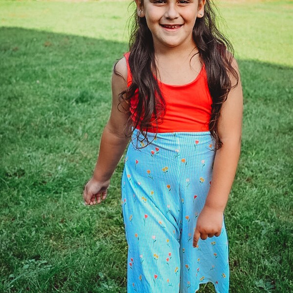 SMD Petal Dress and Romper PDF Sewing Pattern - Etsy