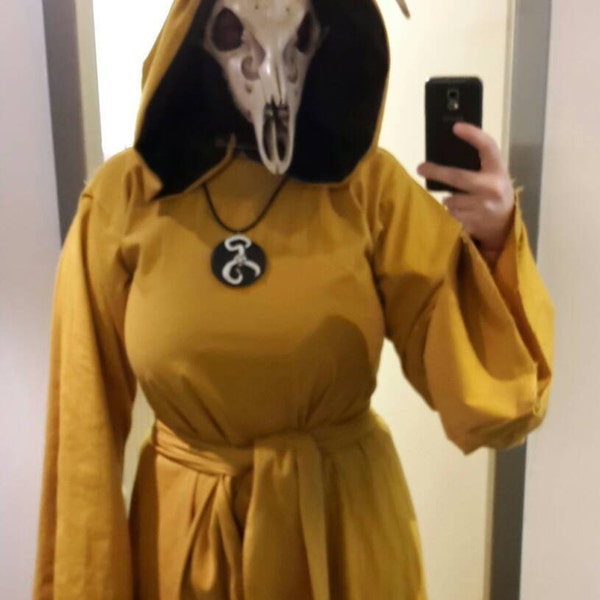 Cervine Skull Mask - Etsy