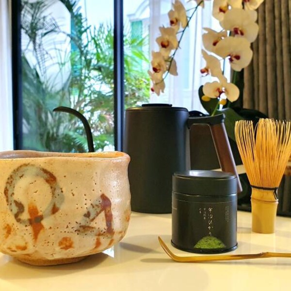 III Ito Tozan 1900-1970 Kuro Raku Tsutsu Chawan for Japanese Tea ...