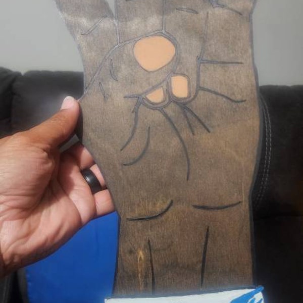 Delta Psi Rho Wooden Hand Sign Cutouts - Etsy