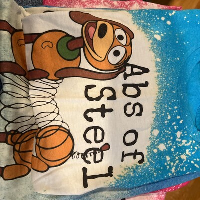 Disney Backpack, Disney Bag, Custom Disney Drawstring Backpack, Disney ...