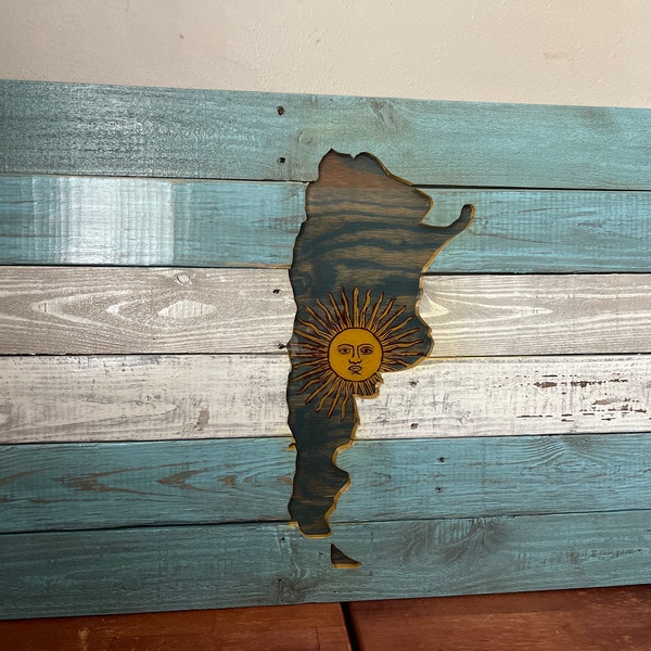 Reclaimed Wood Rustic Silhouette Mermaid Sign With Octopus Tentacles ...
