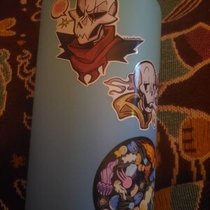 Undertale AU Stickers Undertale, Underfell, Underswap, Horrortale - Etsy