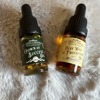 Fast Money Oil Conjure Oil Anointing Oil Prosperity Oil Money Spell ...