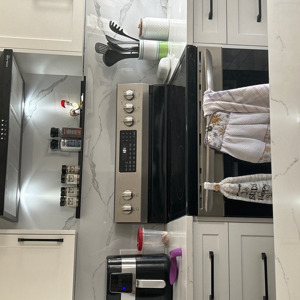 30" Over-the-range Modern Metal Ultraledge(r) Floating Shelf / Display ...