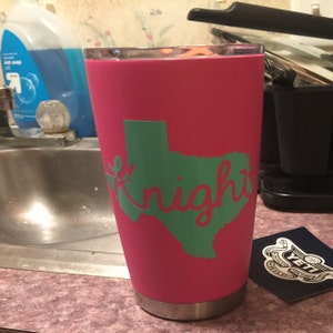 Yeti Name Decal State Stickers for Yeti Cup Personalized - Etsy