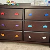 Wood Construction Truck Drawer Knobs, Cabinet Handles, Vanity, Pulls ...