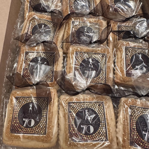 Disco Studio 54 Custom Shortbread Cookies -1 Dozen - Etsy