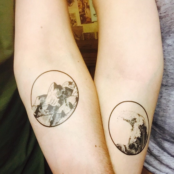 2 Nature Temporary Tattoos- Smashtat - Etsy 2 Nature Temporary Tattoos- Smashtat - Etsy