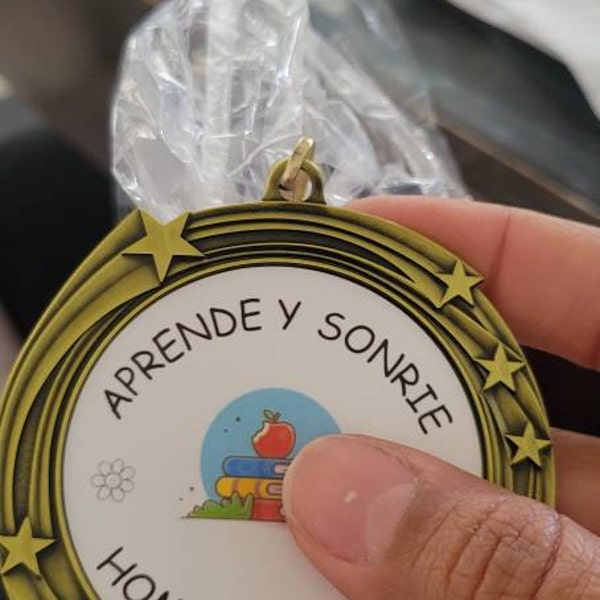 Custom Medal. Add Your Custom Text, Logo or Art Work for a Custom Medal ...