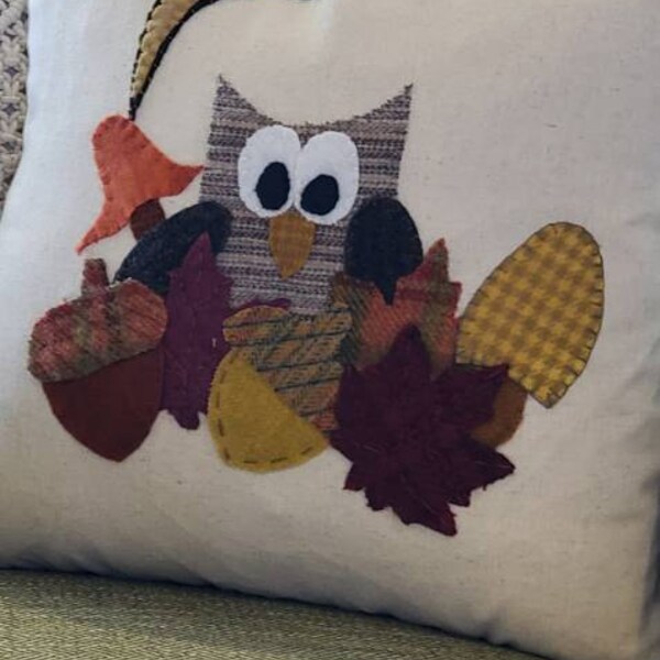 Fall Applique Pattern - Applique Patterns - Fall Decor- Pumpkin Patch ...