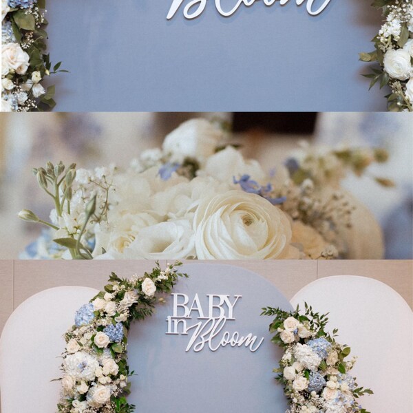 Sweet 16 Party Backdrop Sign Backdrop Decoration Wooden Wall Circle ...