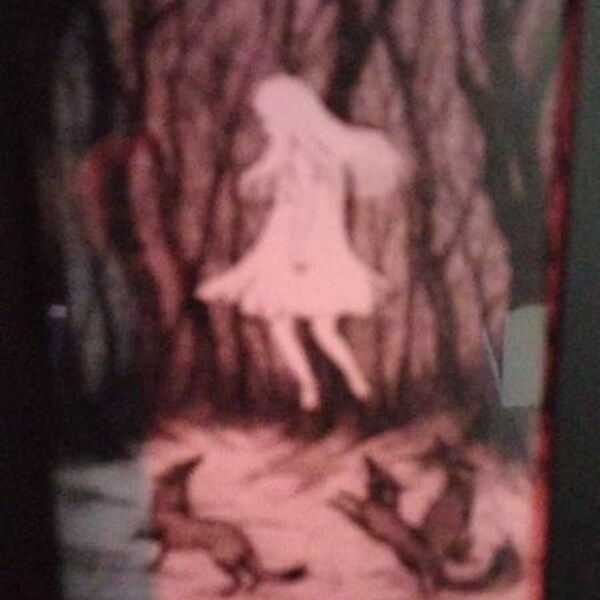 Ghost Stories Told by Foxes - 5x7" Print - Etsy