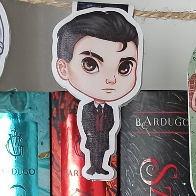 Victor & Sydney Bookmark Vicious V.e.schwab - Etsy