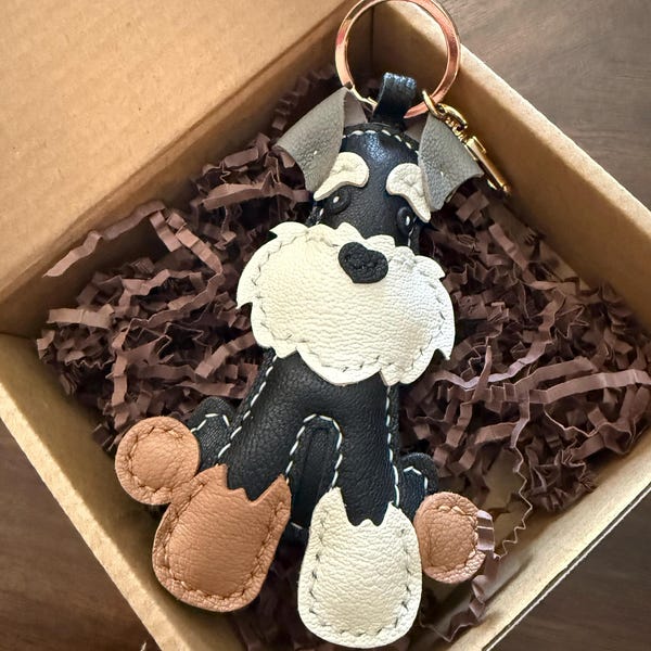 Leather Monkey Bag Charm,bag Charm,handmade Monkey Leather Bag Charm ...