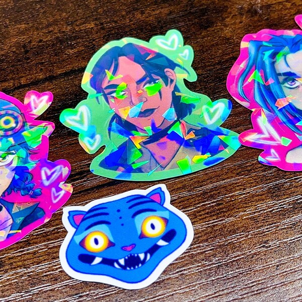 Hashimoto Kiriko Sticker | Mirrorverse Overwatch 2 Sticker - Etsy