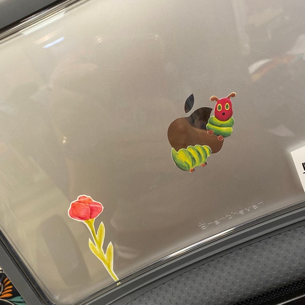 Realistic Hamster Illustration Stickers, Cute Waterproof Hamster ...